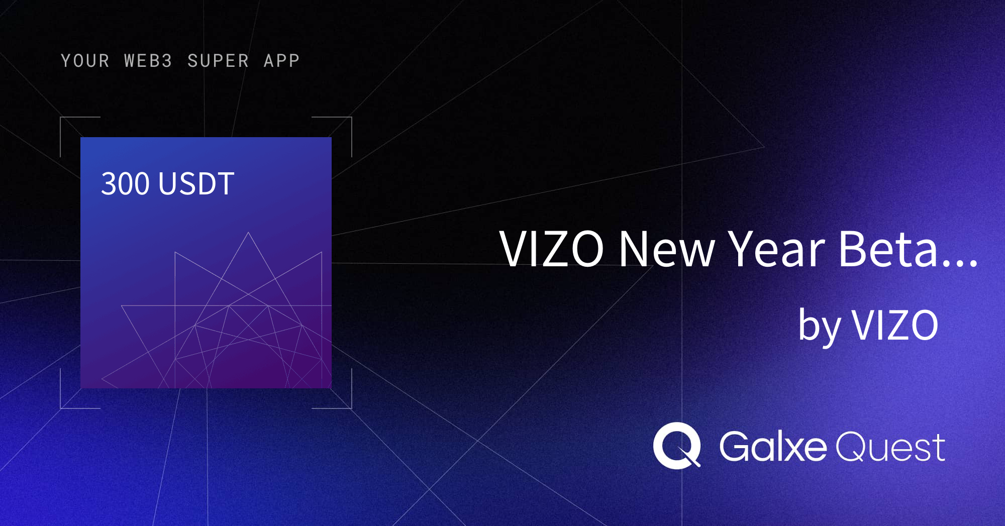 VIZO New Year Beta Launch — Explore, Predict & Earn $300 by VIZO ...