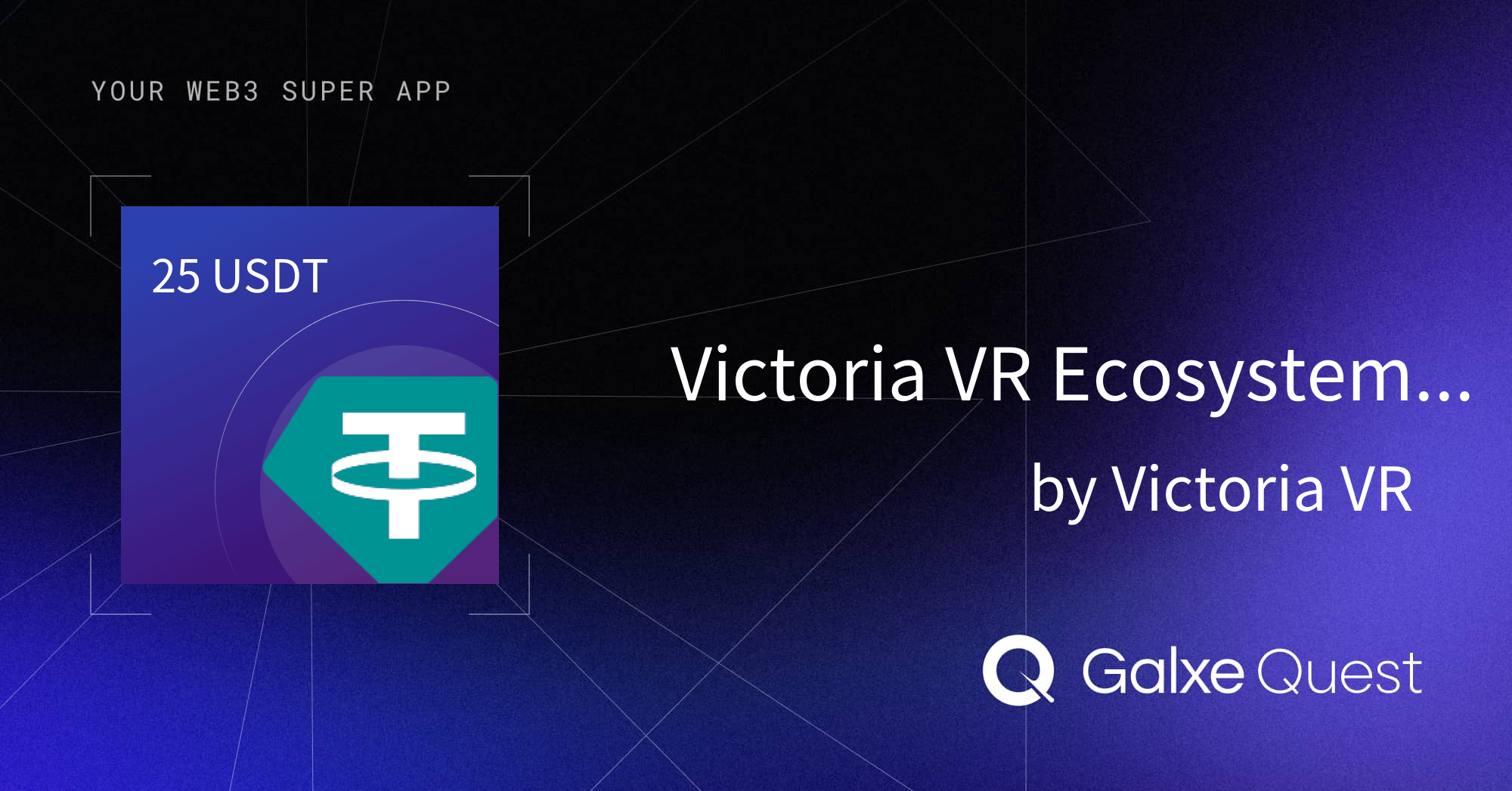 Victoria VR Ecosystem Update ($500 Giveaway) by Victoria VR | Galxe Quest
